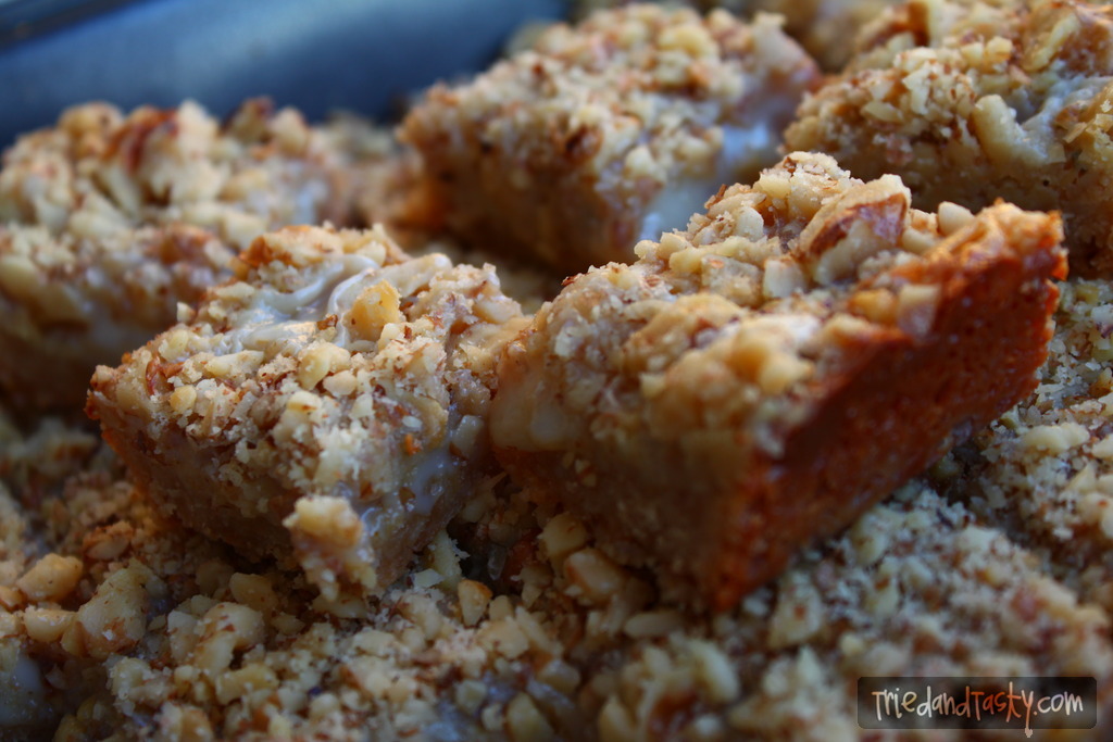 Walnut Bars - Tried and Tasty