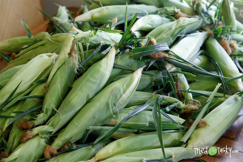 Freezer Corn: How To - Tried and Tasty