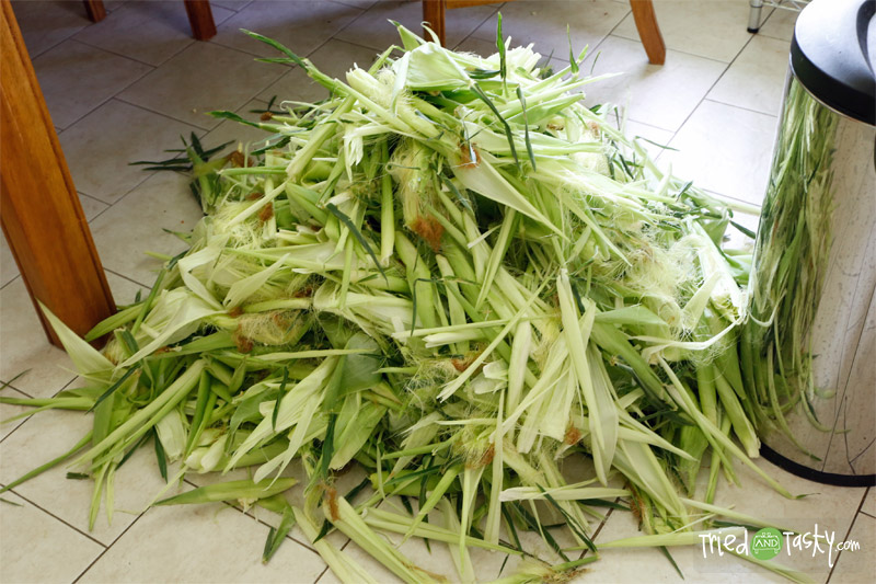 Freezer Corn: How To - Tried and Tasty