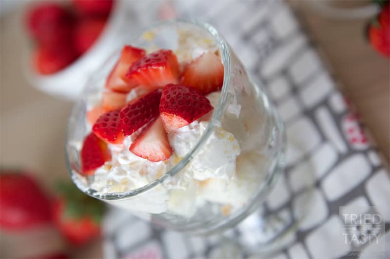 5-Ingredient Pineapple Fluff Trifle - Tried and Tasty